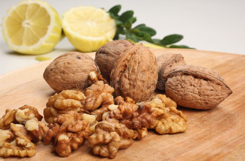 Nutmeat and nuts stock photo. Image of healthy, plate - 21892874