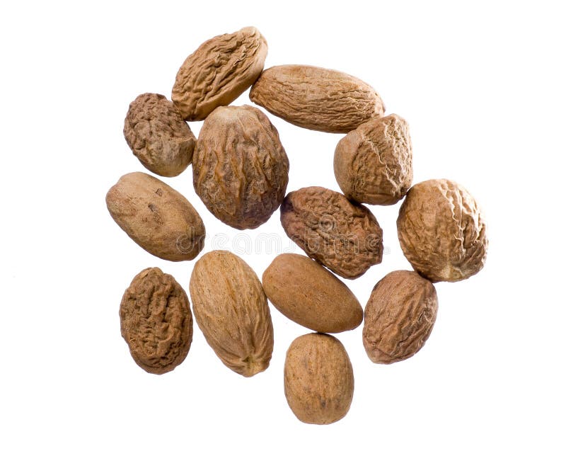 Nutmeg with grater stock photo. Image of aromatic, bitter - 6371242
