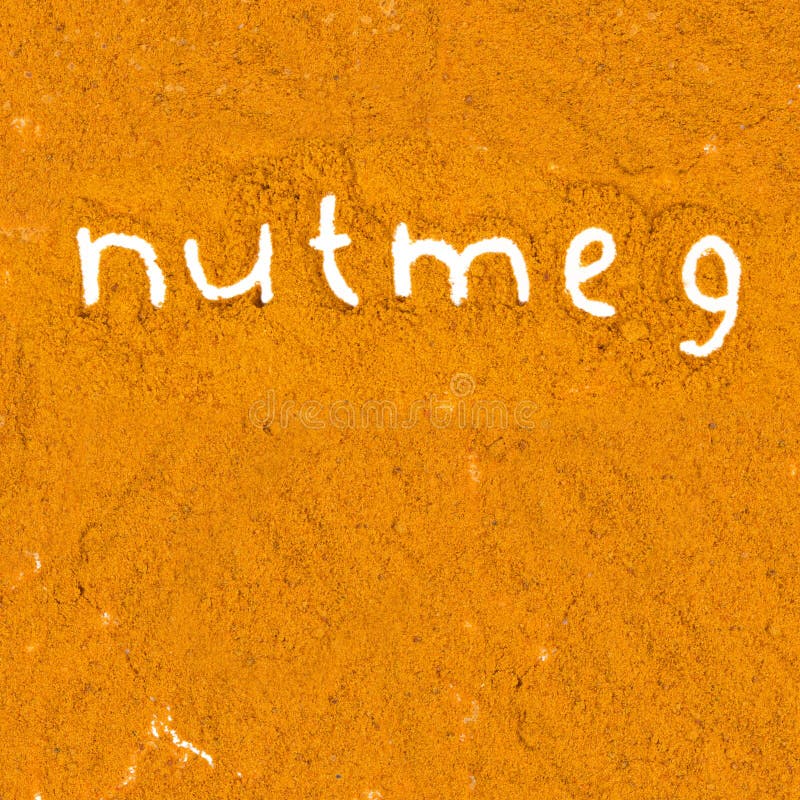 Nutmeg abstract stock photo. Image of aroma, cuisine - 42298800