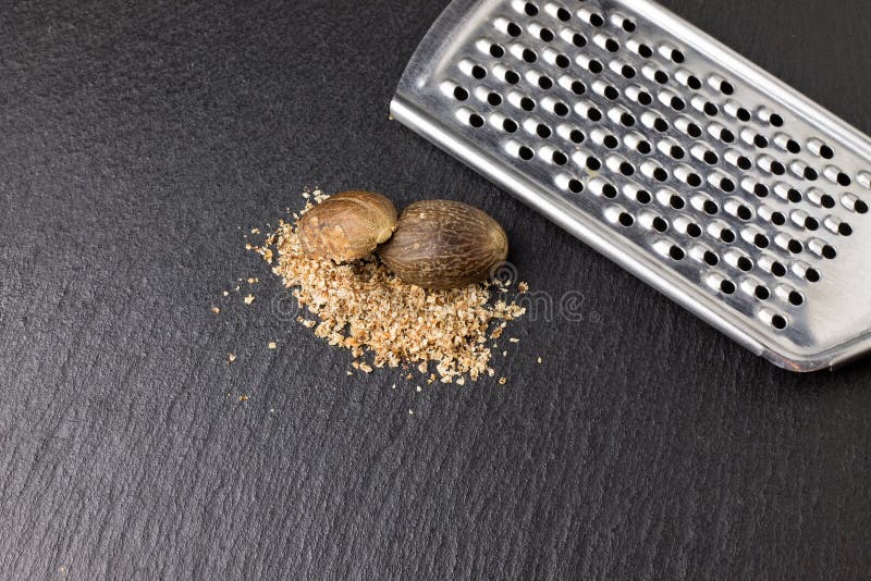 Nutmeg stock photo. Image of nuts, exotic, nutmeg, spice - 37387466
