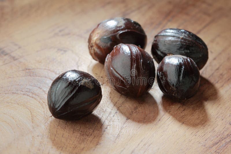 Nutmeg seeds stock image. Image of spice, fresh, gastronomic - 27296911