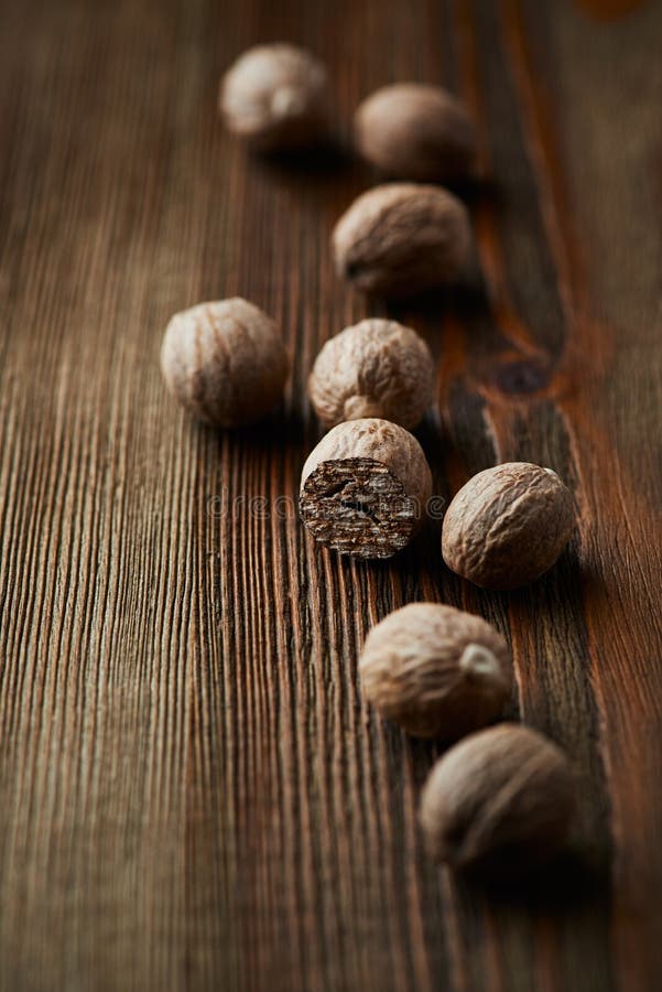 Nutmeg stock image. Image of seasonings, flavor, muscat - 30781457