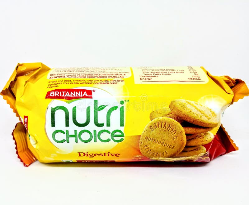Nutri Choice Digestive Biscuits Editorial Image - Image of digestive ...