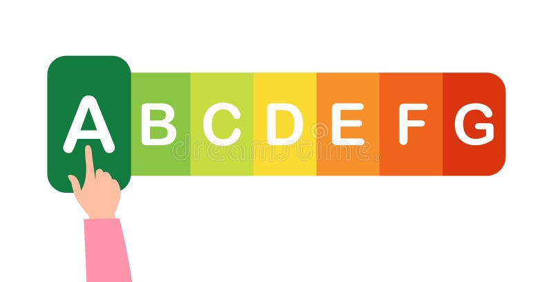 Nutri Score Nutrition System Product Value Choice Stock Vector ...