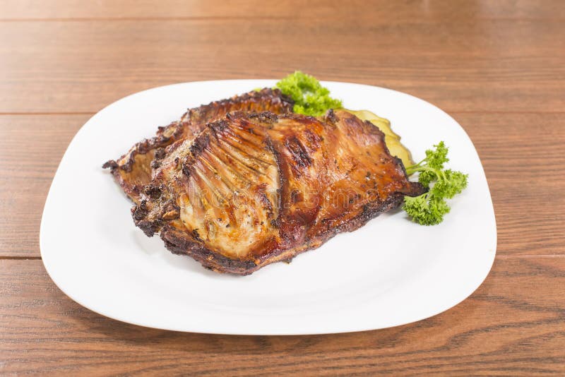 Of nutria ribs grilled stock photo. Image of marsh, cooking - 36095112