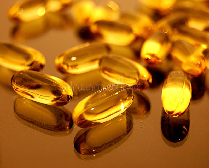 Nutrients in a Pill stock image. Image of capsul, healthcare - 5220903