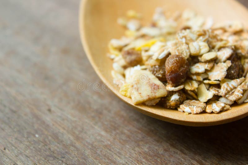 Nutrition cereal stock photo. Image of cereal, spoon - 47773892