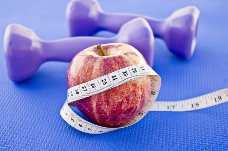 Nutrition and exercising stock photo. Image of diet, fitness - 22167652