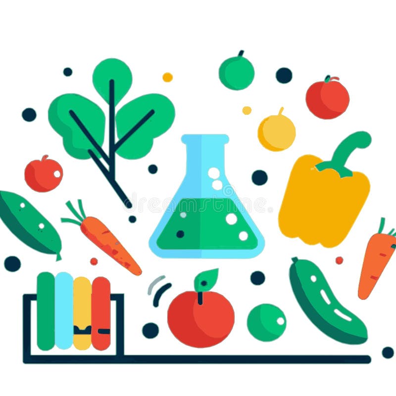 Nutrition Vegetables Vector Graphics Stock Illustration - Illustration ...