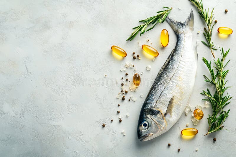 Nutritional Benefits of Fish Oil Supplements and Fresh Fish on a Subtle ...