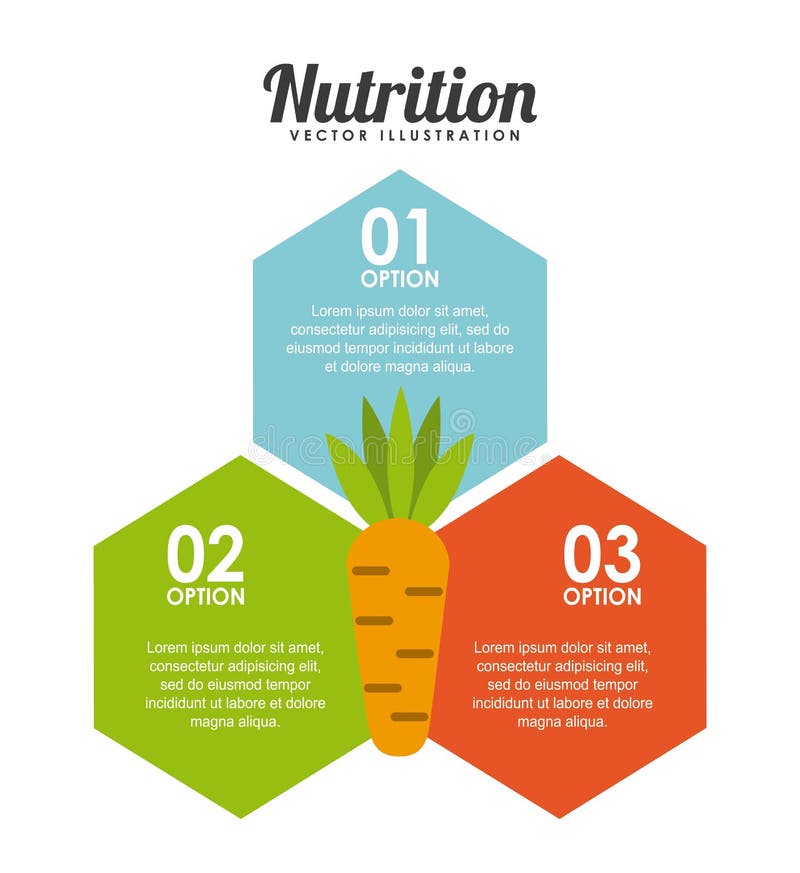 Nutritional food design stock vector. Illustration of food - 62909679