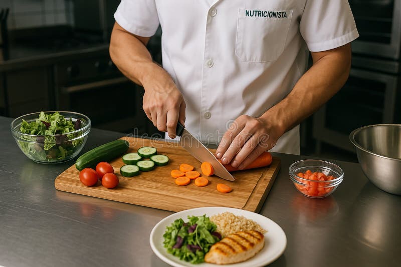 Nutritional Preparation and Visual Inspection of Fresh Vegetables by a ...