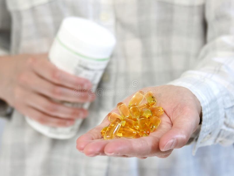 Nutritional Supplement Pills Stock Photo - Image of body, loss: 74770418