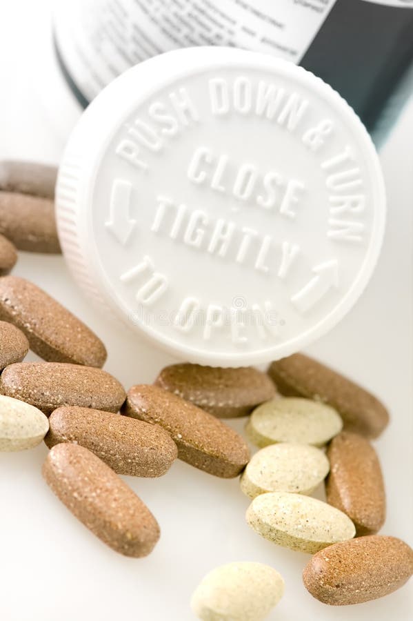 Nutritional supplements stock image. Image of healthcare - 13676037