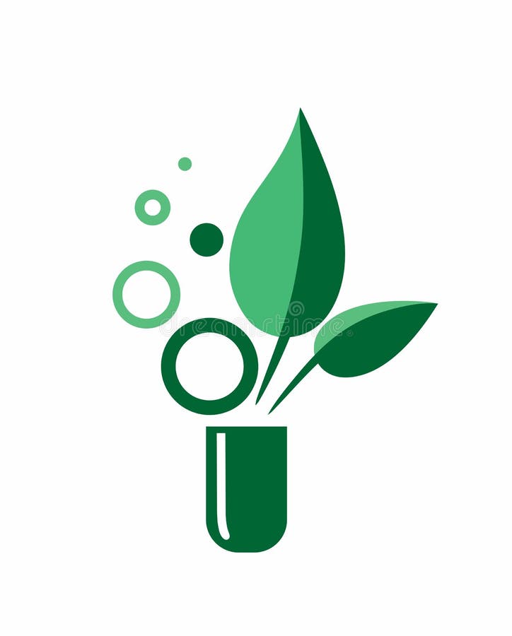 Nutritional Supplements Logo Stock Illustration - Illustration of ...