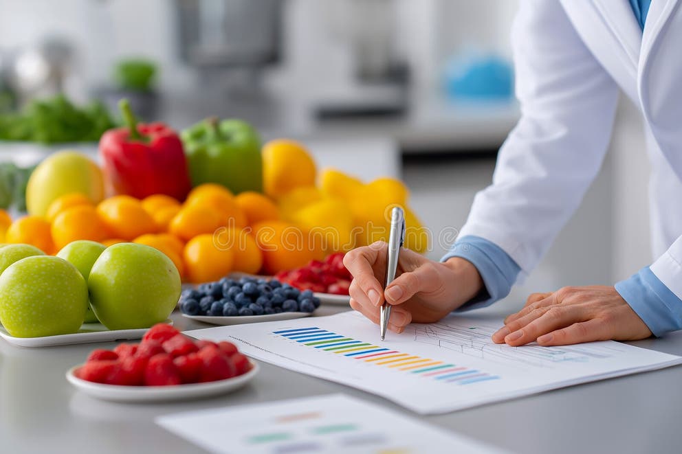 The Nutritionist Develops a Nutrition Plan, Proper Healthy Nutrition ...