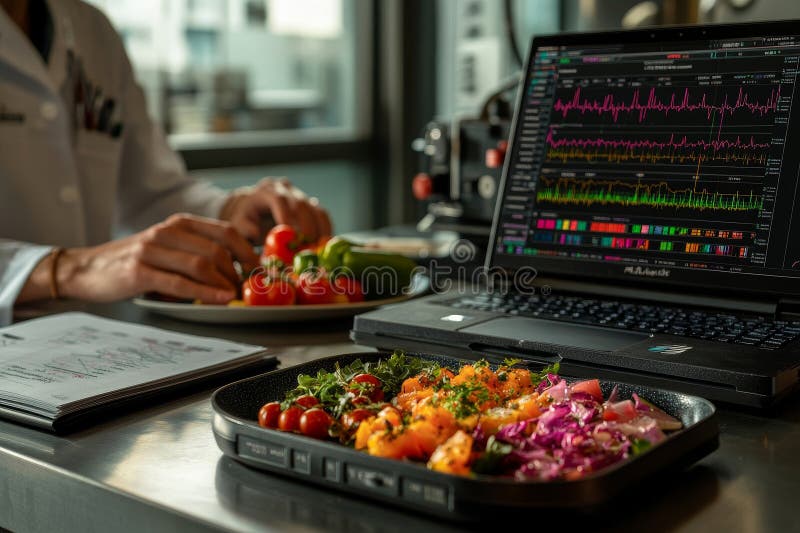 A Nutritionist Develops a Tailored Diet Plan Using Genetic and ...