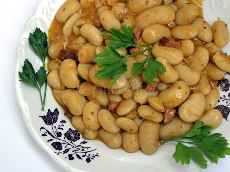 Macedonian Food Tavce Gravce Stock Image - Image of baked, food: 19263105