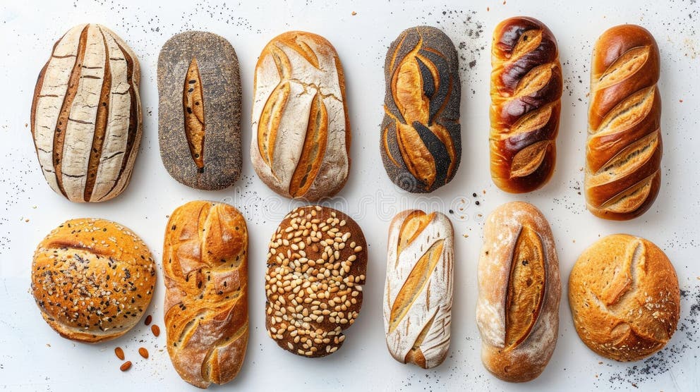Bread Options Stock Illustrations – 595 Bread Options Stock ...