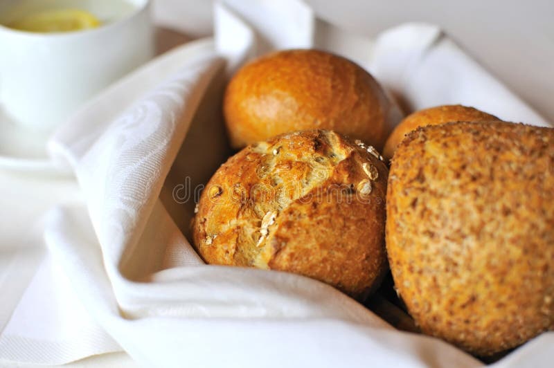 Nutritious and Healthy Buns Stock Image - Image of wrap, food: 18478891