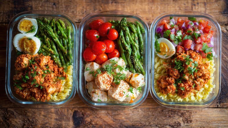 Meal Prep Ideas for Low Energy Days Featuring Healthy Options in Meal ...