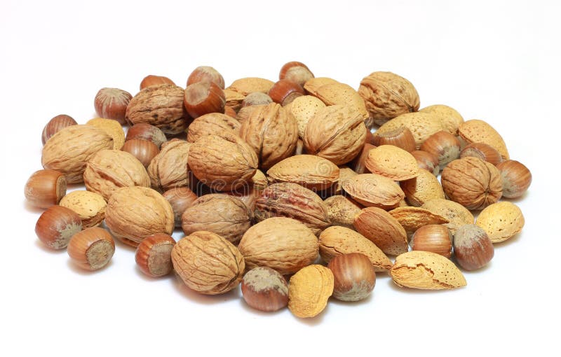 Nuts stock photo. Image of macro, husks, hardiness, healthy - 28424664