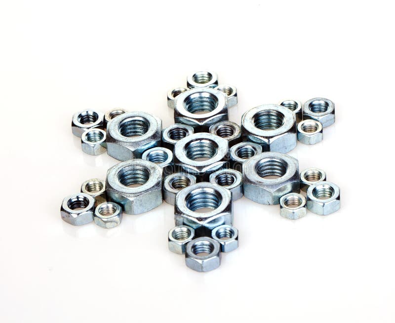 Nuts stock image. Image of snow, repair, crystal, tool - 16210007