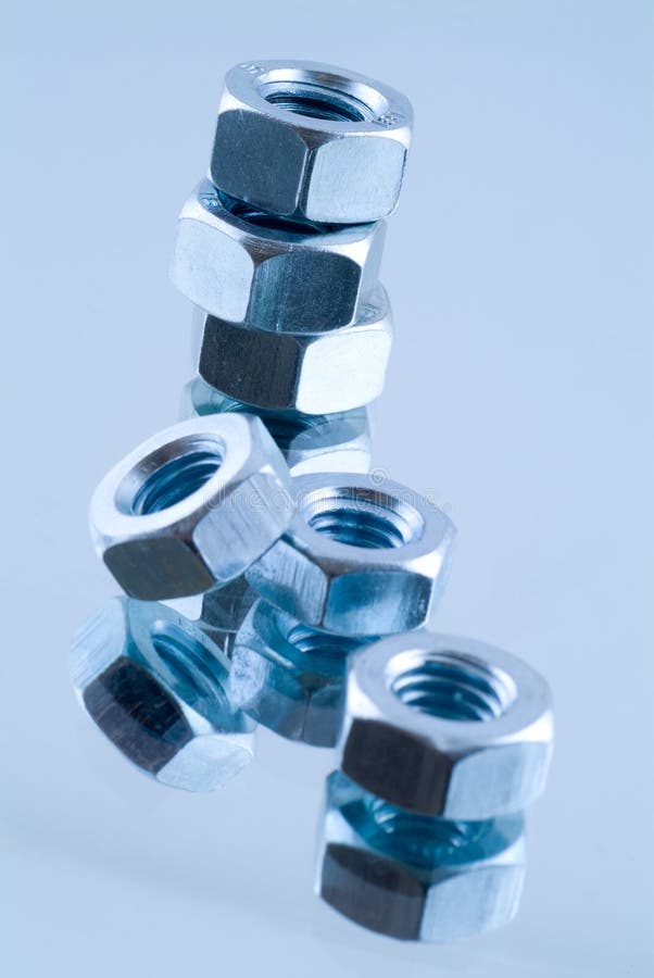 Oil wellhead bolts stock photo. Image of nuts, head, plumbing - 16040792