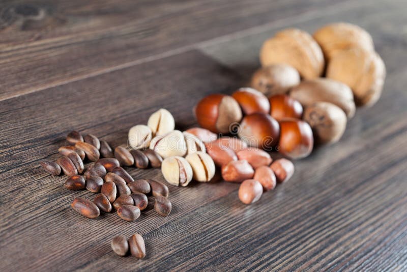 Nuts assortment stock image. Image of edible, food, heap - 27922113