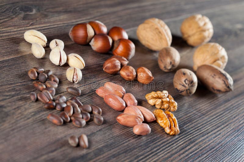 Nuts assortment stock photo. Image of health, collection - 27922248
