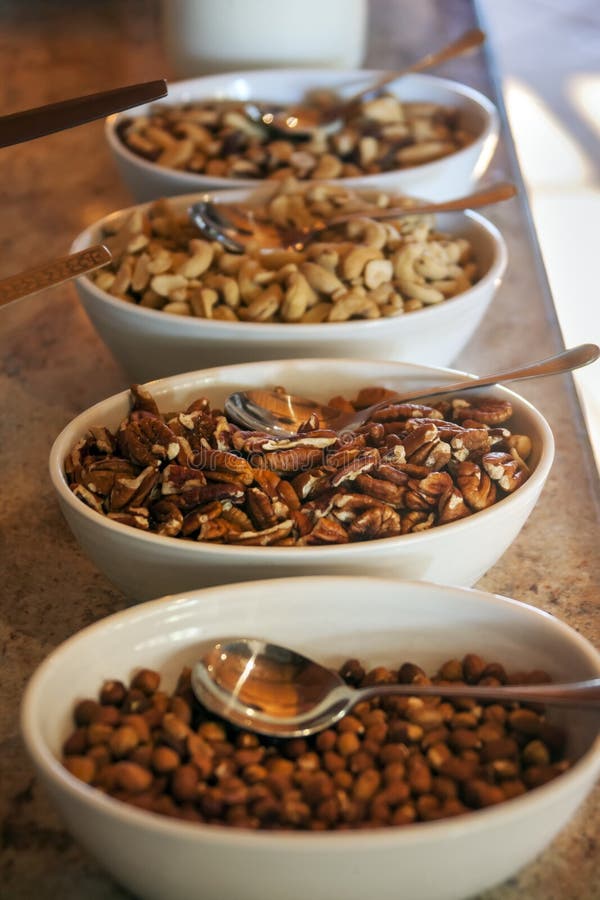 Nuts assortment stock image. Image of crunchy, spoon - 269279089