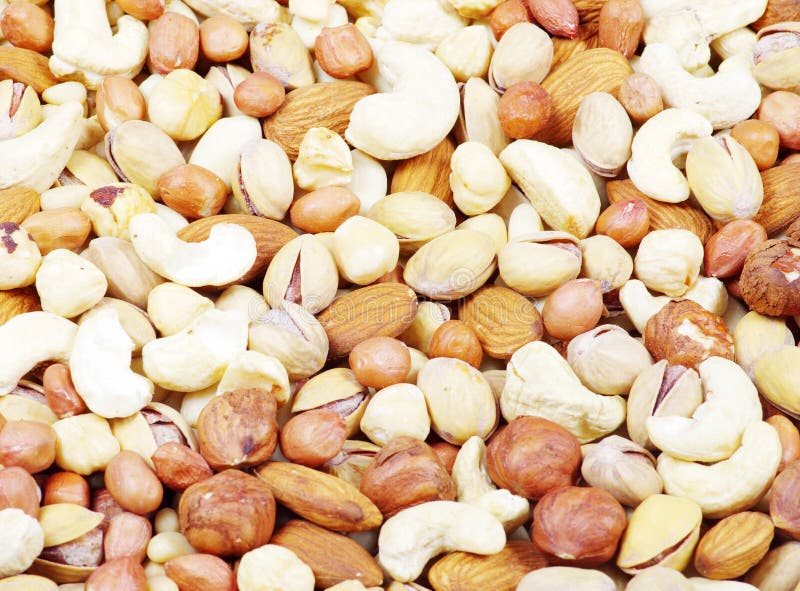 Nuts Mixed Backgrounds Textures Stock Photos - Free & Royalty-Free ...