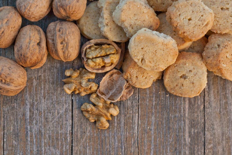 Nuts biscuits stock image. Image of biscuit, bake, nuts - 27610063