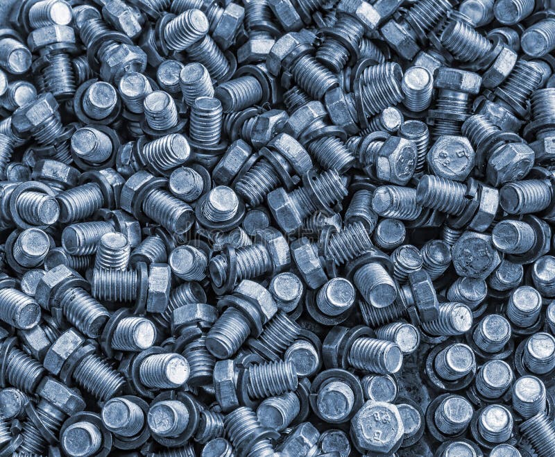 Nuts and Bolts stock photo. Image of construction, color - 25395738