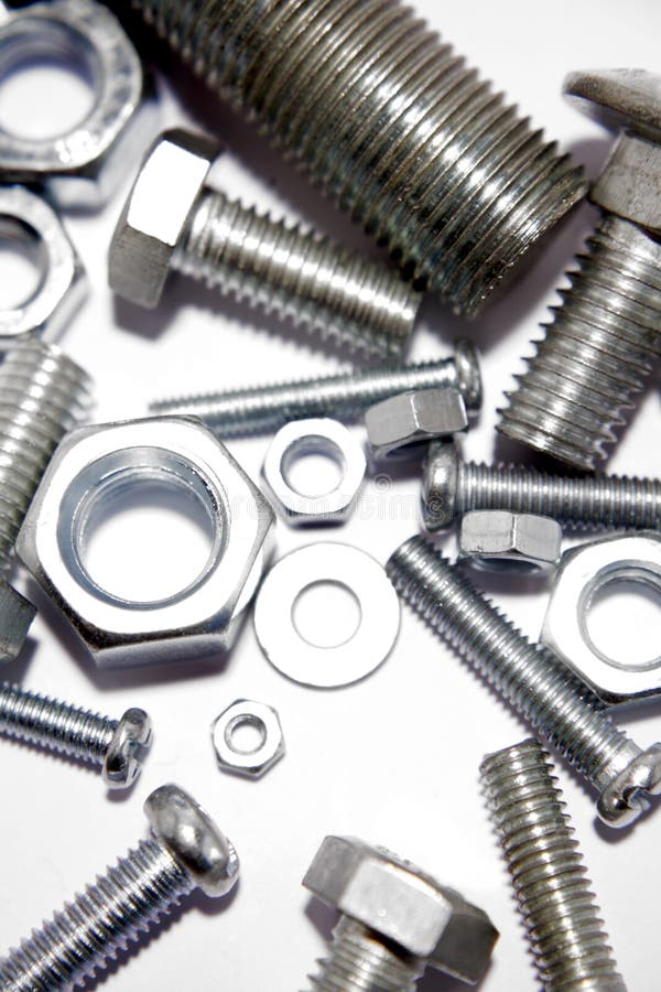 Computer screws stock photo. Image of computer, bolts, bolt - 389770