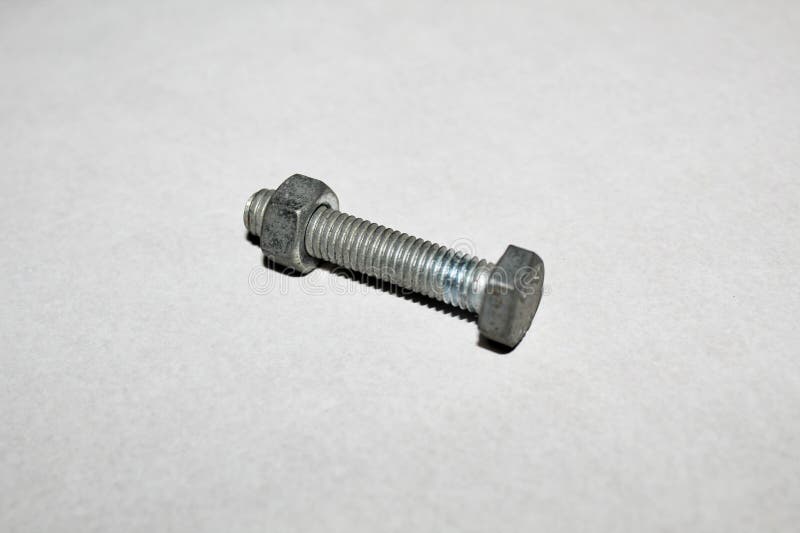 Nuts and Bolts are Objects that are Often Used in Building Construction ...