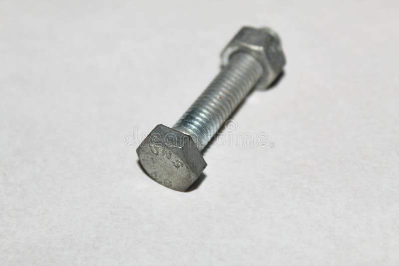 Nuts and Bolts are Objects that are Often Used in Building Construction ...