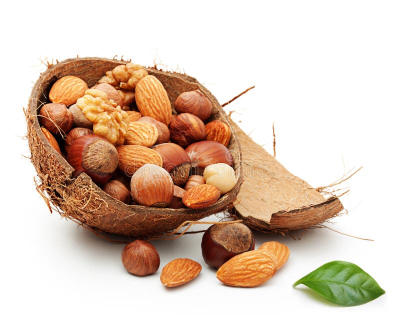 Mixed nuts stock photo. Image of food, group, cashew - 37777972