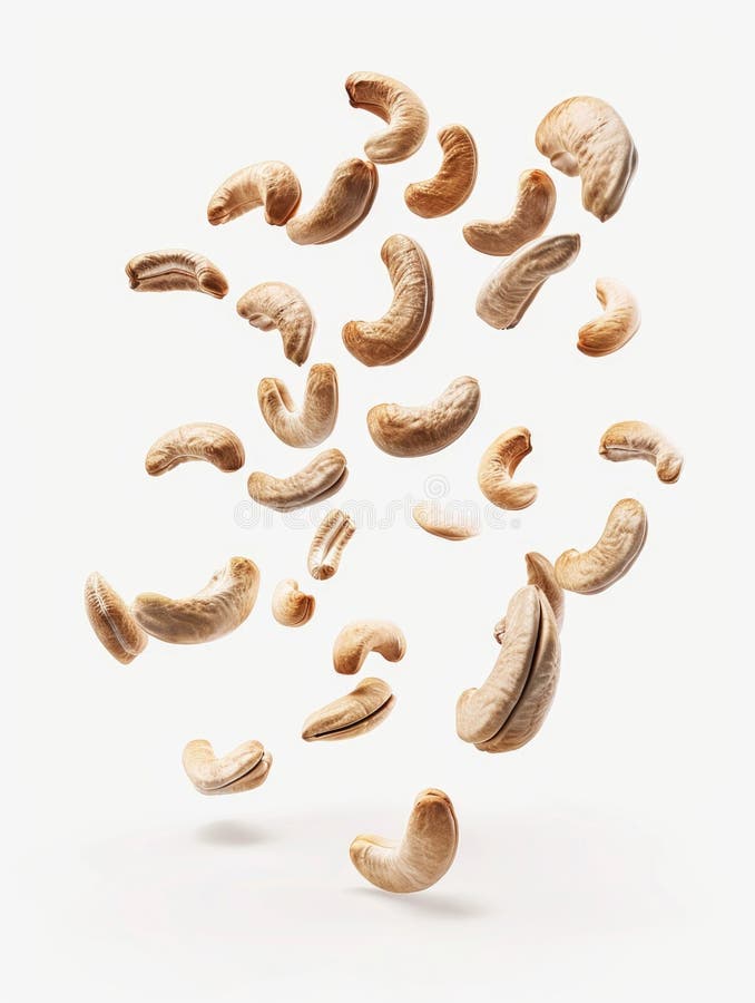 Nuts Exploding stock image. Image of generated, healthy - 363721845