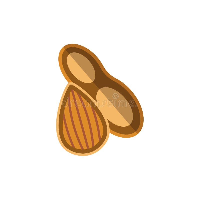 Nuts Icon. Simple Element from Allergy Collection. Creative Nuts Icon ...