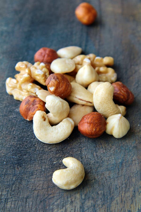 Nuts mix stock image. Image of nutritive, arrangement - 16284639