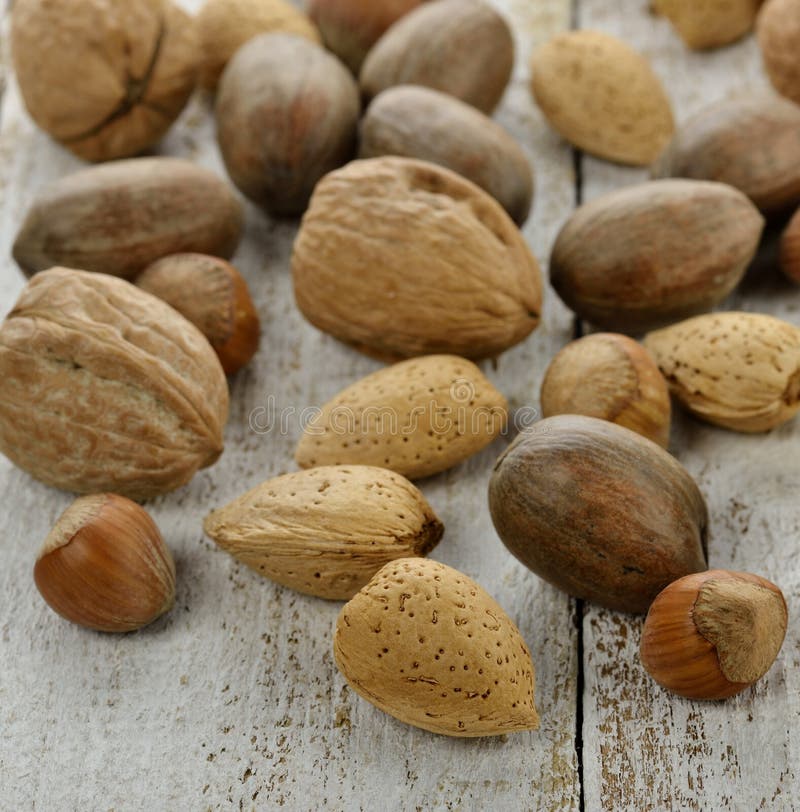 Nuts Mix stock image. Image of variation, nuts, healthy - 28189987