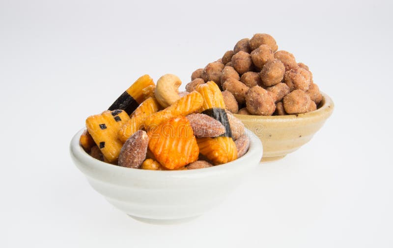 Nuts or Mix Peanuts on a Background. Stock Photo - Image of brown ...