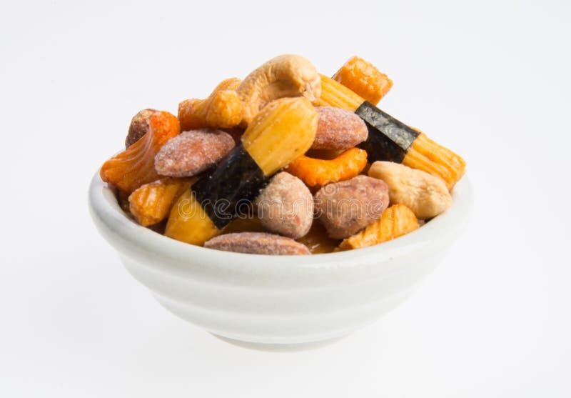 Nuts or Mix Peanuts on a Background. Stock Image - Image of fruit ...