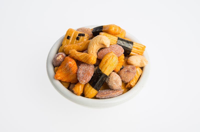 Nuts or Mix Peanuts on a Background. Stock Image - Image of nature ...