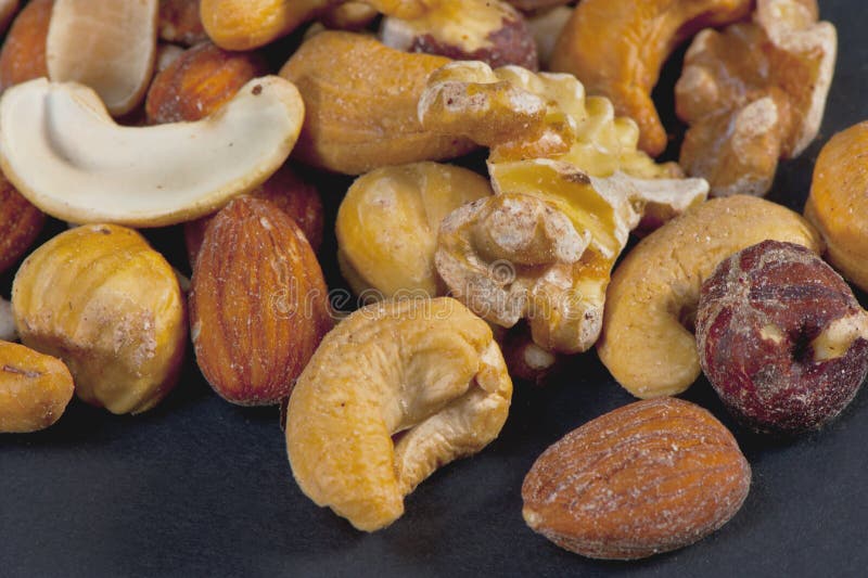 Nuts Mixture stock photo. Image of popular, mixture, ingredient - 38411656