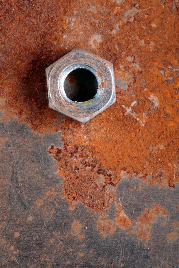 Nuts stock photo. Image of retro, rusty, industrial, mechanic - 38972022