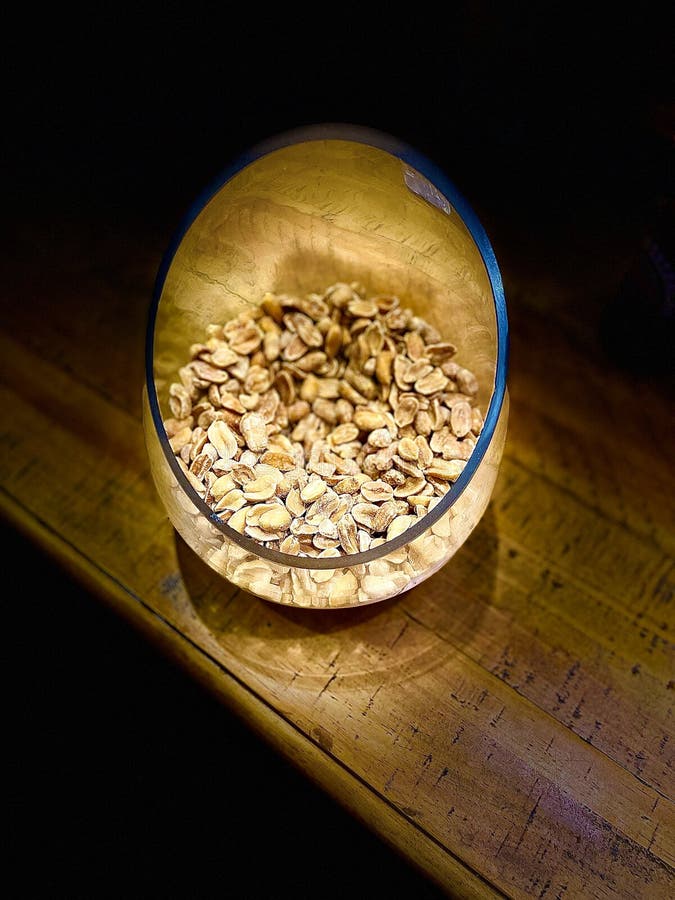 Nuts plate portrait stock photo. Image of flower, time - 256010248