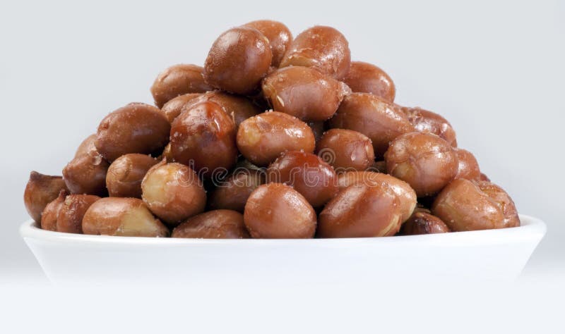 Spanish Peanuts stock photo. Image of oily, nuts, ouevres - 17561186