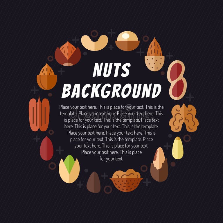 Nuts Flat Vector Stock Illustrations – 7,538 Nuts Flat Vector Stock ...